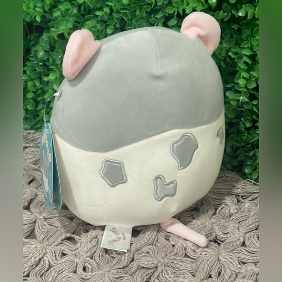 Squishmallows | Toys | Nwt Rusty The Grey Rat Squishmallows 7 | Poshmark